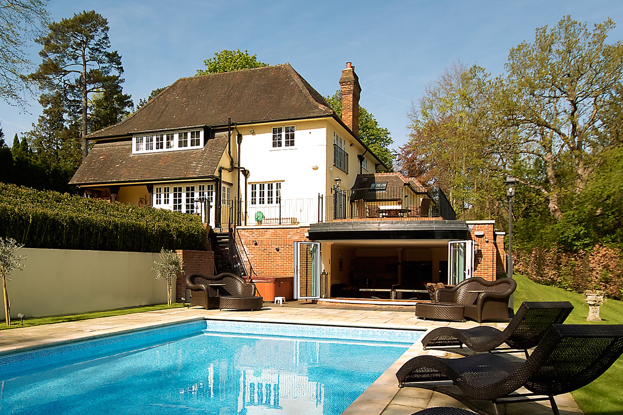 Phased extension and alterations and the addition of a basement leisure ...