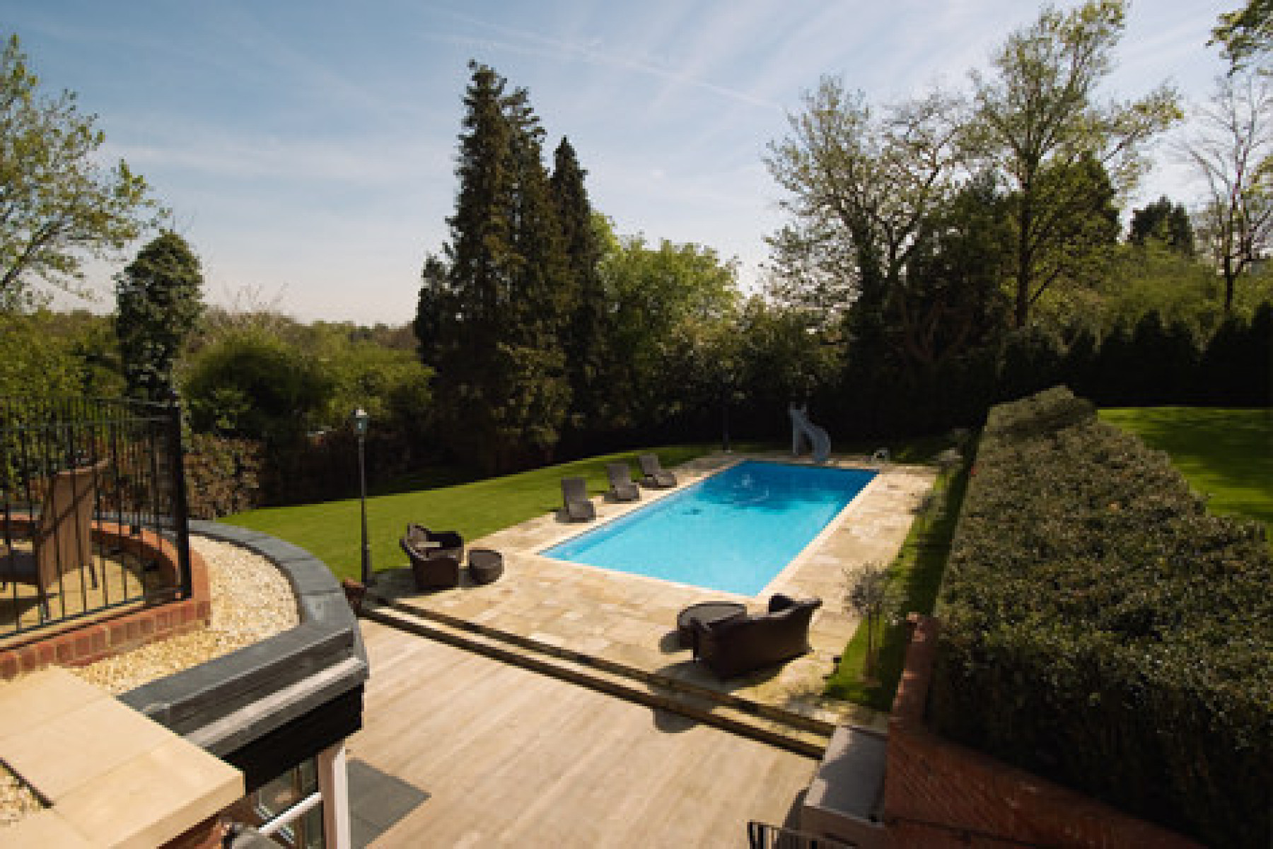 Phased extension and alterations and the addition of a basement leisure ...